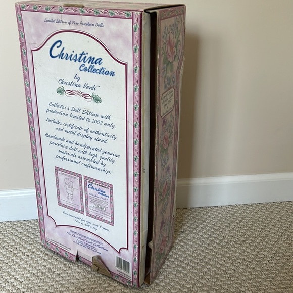Christina Collection | Toys | Christina Collection By Christina Verdi ...